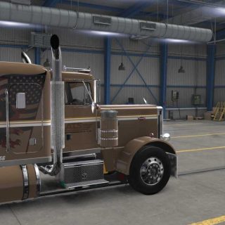 Peterbilt 359 FLX Peau 1.46 ATS - ETS2 Mod | ATS Mod