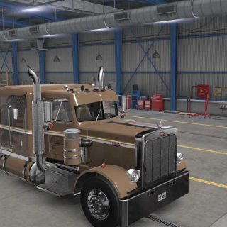 Peterbilt 359 FLX Peau 1.46 ATS - ETS2 Mod | ATS Mod