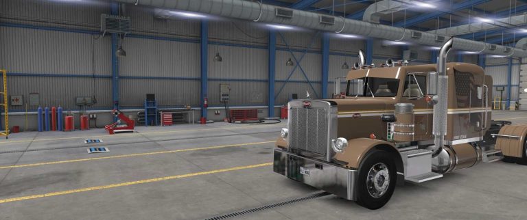Peterbilt 359 FLX Peau 1.46 ATS - ETS2 Mod | ATS Mod