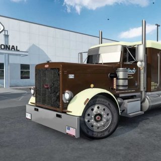 Peterbilt 359 + Intérieur v1.0 Par Outlaw - Edité par FurryManforme1976 ...