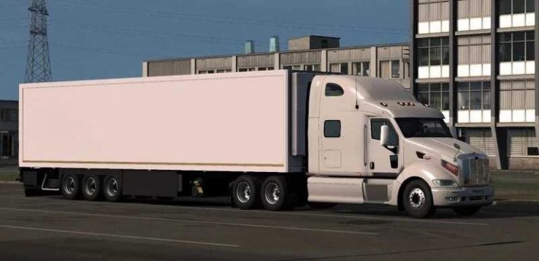 Peterbilt 387 par Dmitry68 v1.5 1.46 ATS - ETS2 Mod | ATS Mod