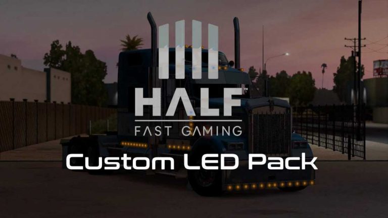 Project 3XX LED Pack v1.46a ATS - ETS2 Mod | ATS Mod
