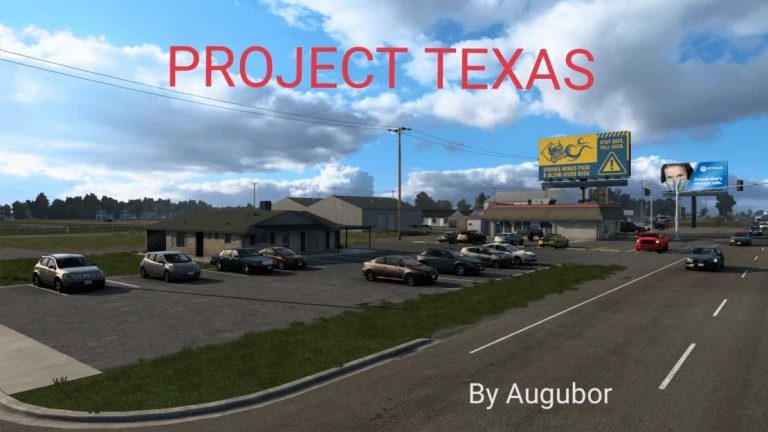 Projet Texas v1.46 ATS - ETS2 Mod | ATS Mod