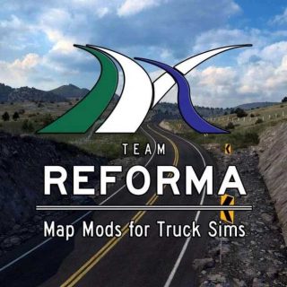 Reforma Map & Mega Resources v2.4.5 1.46 ATS - ETS2 Mod | ATS Mod
