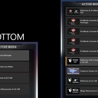 Reforma Map & Mega Resources v2.4.5 1.46 ATS - ETS2 Mod | ATS Mod