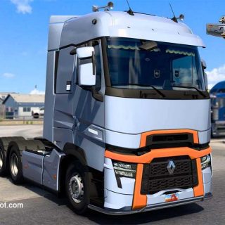 Renault T Evolution v2.3 1.46 ATS - ETS2 Mod | ATS Mod