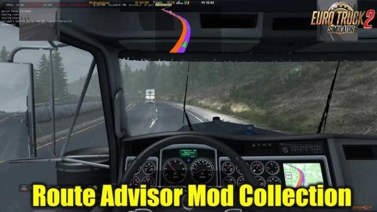 Route Advisor Mod Collection v6.03 1.46.x ETS2 - ETS2 Mod | ATS Mod