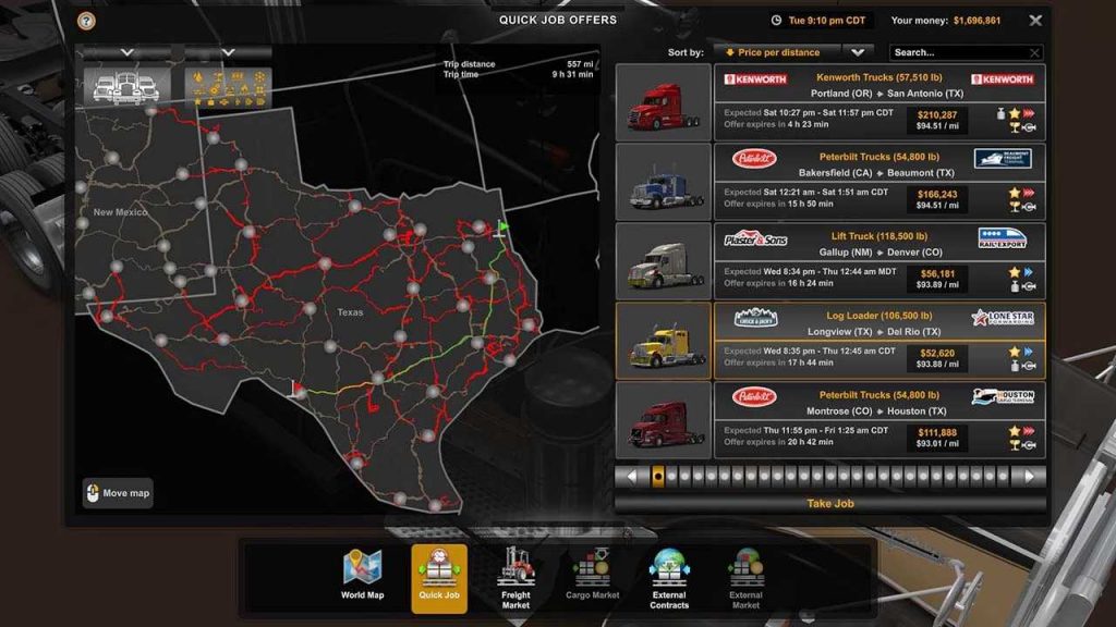 Routes non découvertes v1.46 ATS - ETS2 Mod | ATS Mod