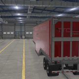 SCS Belly Chip Van Remorque Peau 1.46 ATS - ETS2 Mod | ATS Mod