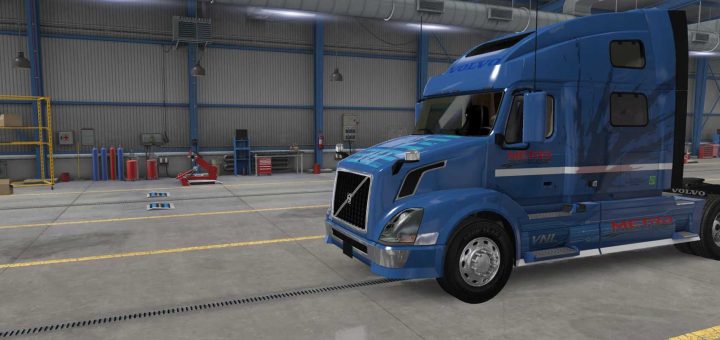 ATS Skins Mods | American Truck Simulator Skins mods Télécharger