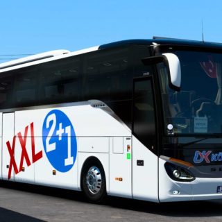 Setra s516 HD DK Köksallar Skinpack V1.0 ETS2 - ETS2 Mod | ATS Mod