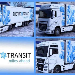 Skinpack Combo Skin Thermo-Transit v1.0 ETS2 - ETS2 Mod | ATS Mod