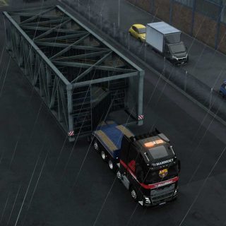 VITESSE 100 KM/H TRANSPORT SPÉCIAL 1.0 1.40 1.46 ETS2 - ETS2 Mod | ATS Mod