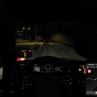 VITESSE 80 KM/H TRANSPORT SPÉCIAL 1.0 1.40 1.46 ETS2 - ETS2 Mod | ATS Mod