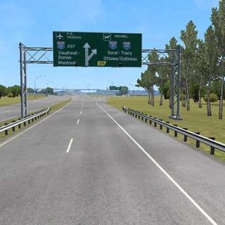 Bonjour Québec v0.0.1 ATS - ETS2 Mod | ATS Mod