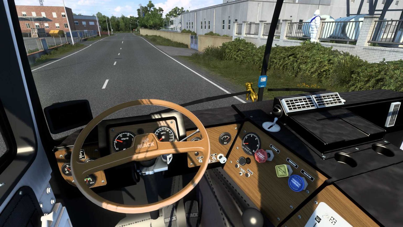 Camion MACK F700 1.46 ETS2 - ETS2 Mod | ATS Mod