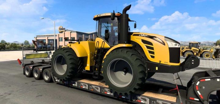 SCS bétaillère Rework v1.45 ATS - ETS2 Mod | ATS Mod