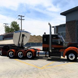 Custom Kenworth w990 1.46 ATS - ETS2 Mod | ATS Mod