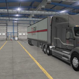 FRANK PERU PETERBILT 579 NEXT GEN SKIN SCS Remorque 3 star skin Skin 1. ...