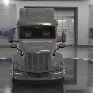 FRANK PERU PETERBILT 579 NEXT GEN SKIN SCS Remorque 3 star skin Skin 1. ...