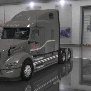 FRANK PERU PETERBILT 579 NEXT GEN SKIN SCS Remorque 3 star skin Skin 1. ...