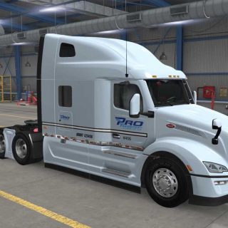 FRANK PERU Peterbilt 579 skin nouvelle génération 1.46 ATS - ETS2 Mod ...