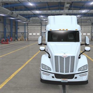 FRANK PERU Peterbilt 579 skin nouvelle génération 1.46 ATS - ETS2 Mod ...
