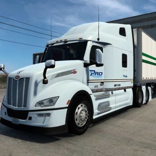 FRANK PERU Peterbilt 579 skin nouvelle génération 1.46 ATS - ETS2 Mod ...