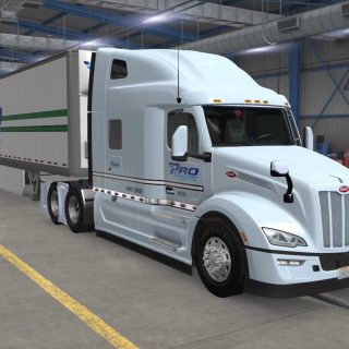 FRANK PERU Peterbilt 579 skin nouvelle génération 1.46 ATS - ETS2 Mod ...
