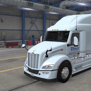 FRANK PERU Peterbilt 579 skin nouvelle génération 1.46 ATS - ETS2 Mod ...