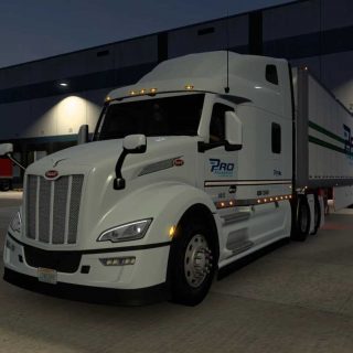FRANK PERU Peterbilt 579 skin nouvelle génération 1.46 ATS - ETS2 Mod ...