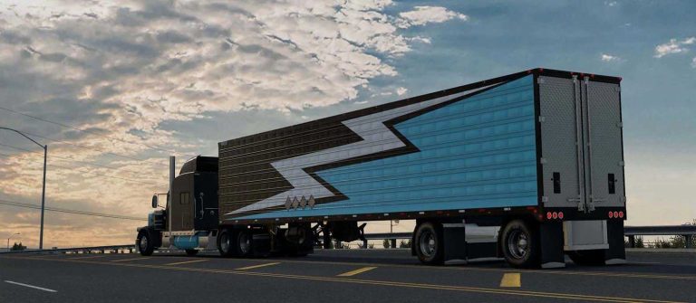 GD Everest 53` Reefer personnalisé, Dryvan v1.0 ATS - ETS2 Mod | ATS Mod