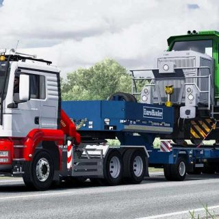 HOMME TGS Euro 5 v1.6 1.46 ETS2 - ETS2 Mod | ATS Mod