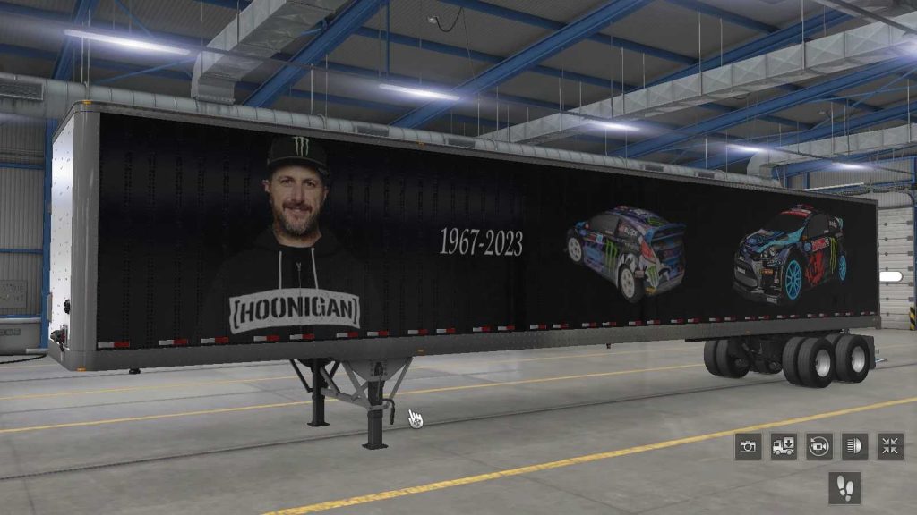 Ken Block Tribute Trailer Pack v1.0 ATS - ETS2 Mod | ATS Mod