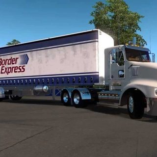 Kenworth T608 v4.5 1.46 ATS - ETS2 Mod | ATS Mod