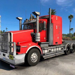 Kenworth T659 v1.5 1.46 ATS - ETS2 Mod | ATS Mod