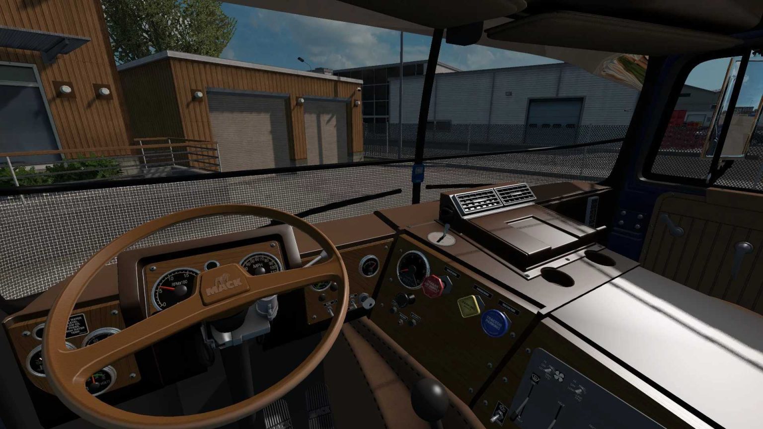 Mack F700 1.46 ETS2 - ETS2 Mod | ATS Mod