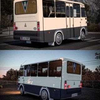 Magirus M2000 Etiket v1.46 ETS2 - ETS2 Mod | ATS Mod