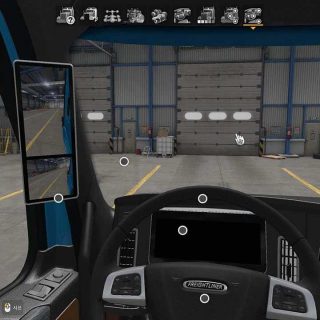 Miroir Cam All Truck - ATS v2.0 1.46 ATS - ETS2 Mod | ATS Mod