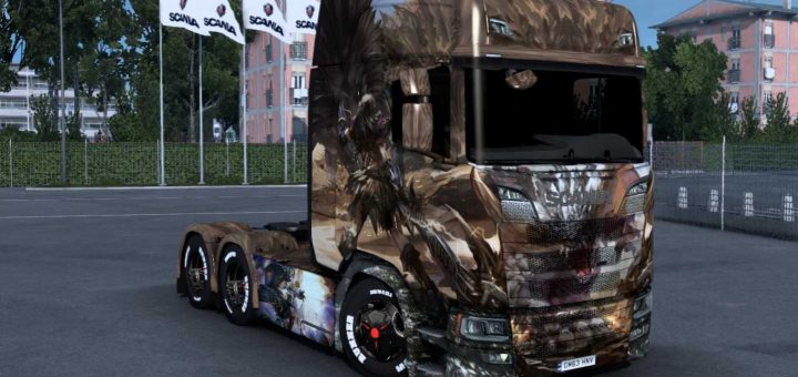 ETS2 Skins Mods | Euro Truck Simulator 2 Skins Mods Télécharger