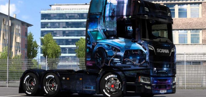 ETS2 Skins Mods | Euro Truck Simulator 2 Skins Mods Télécharger