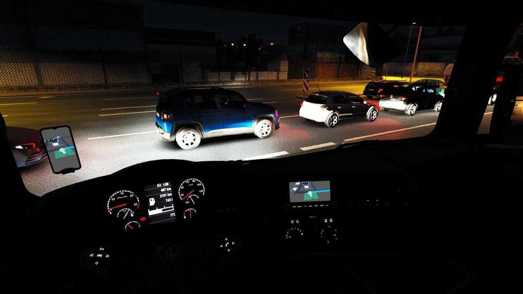 Pack de navigation Apple Maps - ETS2 v1.46 ETS2 - ETS2 Mod | ATS Mod