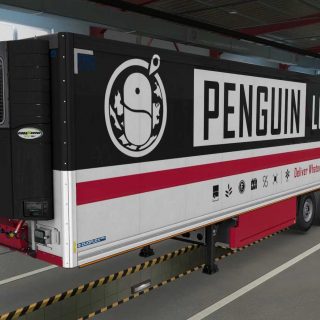 Penguin Logistics étendu v1.0 ETS2 - ETS2 Mod | ATS Mod