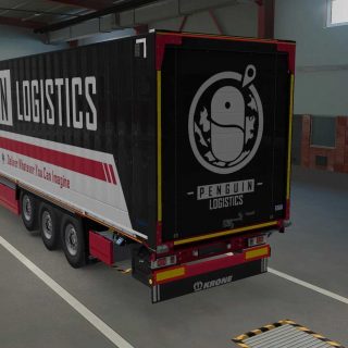 Penguin Logistics étendu v1.0 ETS2 - ETS2 Mod | ATS Mod