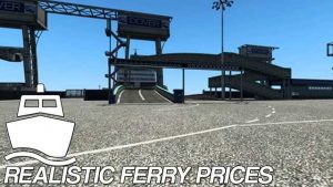 Prix des ferries réalistes v1.0 ETS2 - ETS2 Mod | ATS Mod