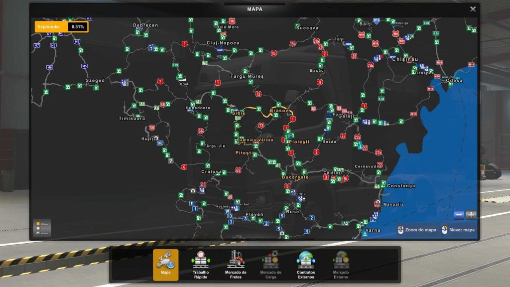PROFIL PROJET PROLONGÉ PAR ARAYAS 1.0 1.46 ETS2 - ETS2 Mod | ATS Mod