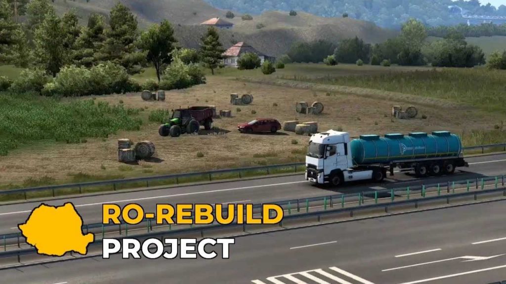 Projet RO-Reconstruire v2.2 ETS2 - ETS2 Mod | ATS Mod