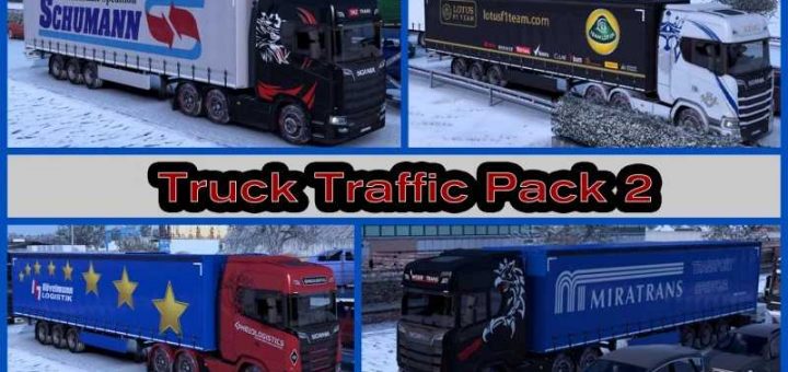 ETS2 Skins Mods | Euro Truck Simulator 2 Skins Mods Télécharger