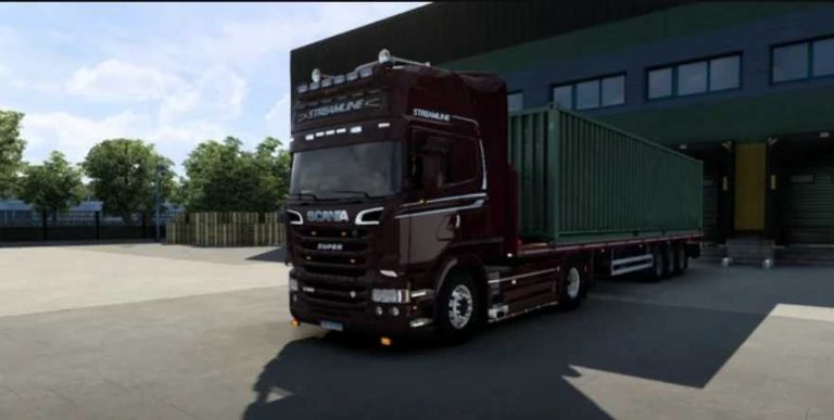 Scania V8 EGR VGT Son de tuyau ouvert v1.0 ETS2 - ETS2 Mod | ATS Mod