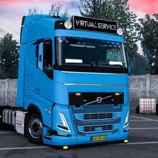 Service virtuel Volvo FH5 v1.0 ETS2 - ETS2 Mod | ATS Mod